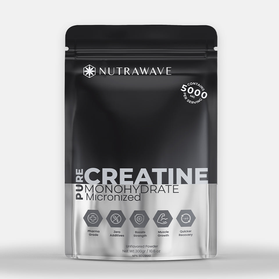 Creatine Micronized Monohydrate - 5000MG – nutra-wave