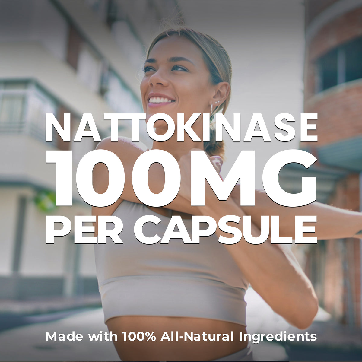 Nattokinase Capsules - 100mg – nutra-wave