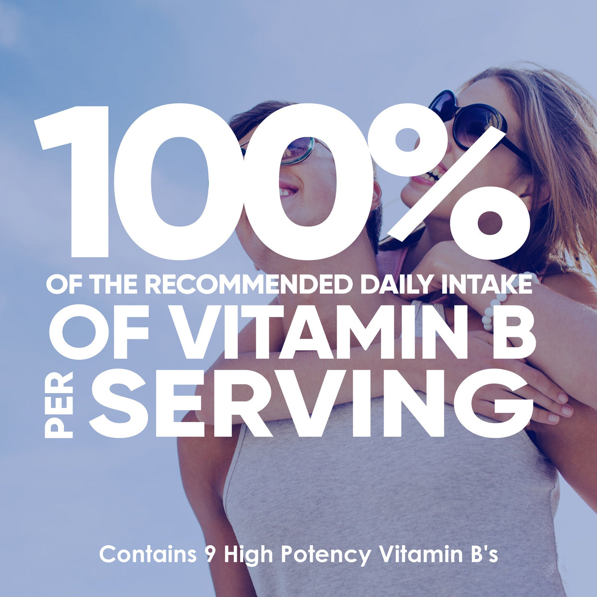 B-Complex 100 Capsules – nutra-wave