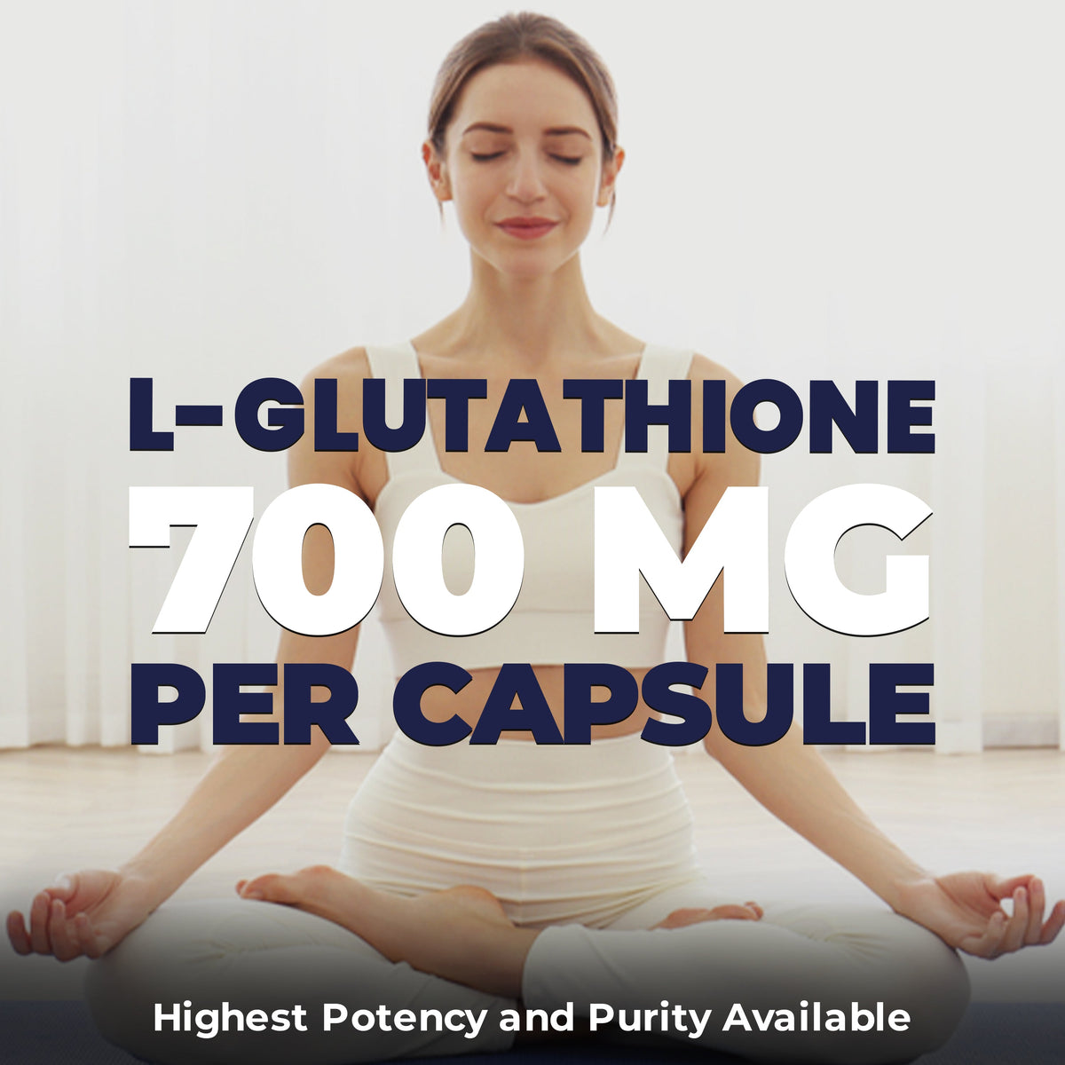 L- Glutathione Capsules - 700mg – nutra-wave