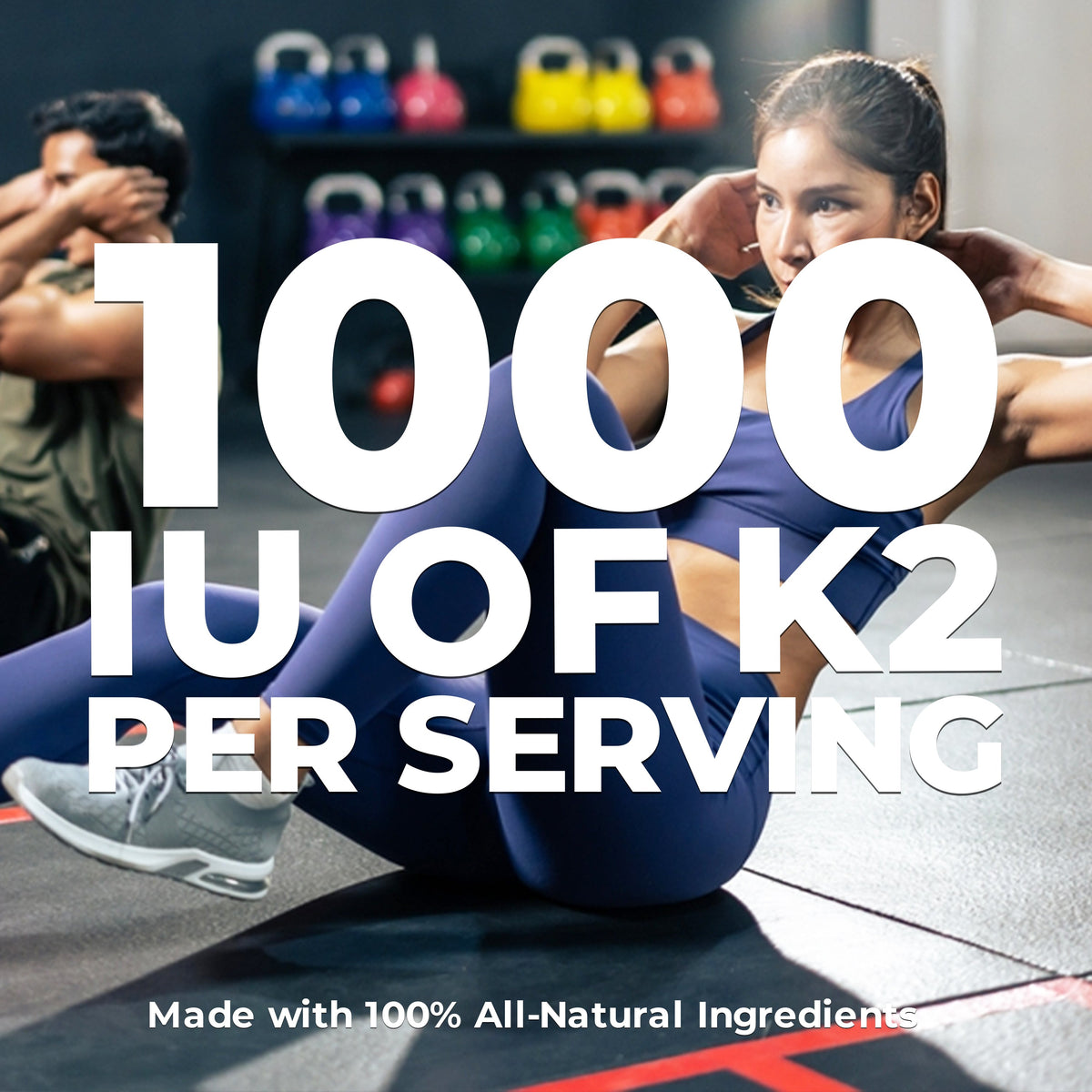 Vitamin D3 + K2 Capsules - 1000IU – nutra-wave