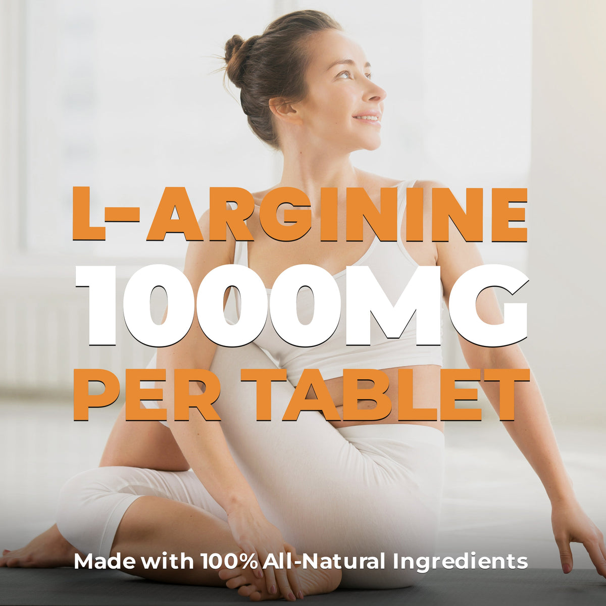 L- Arginine Capsules - 1000mg – nutra-wave